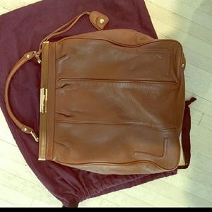 Genuine Leather Charles David Pursed | semashow.com